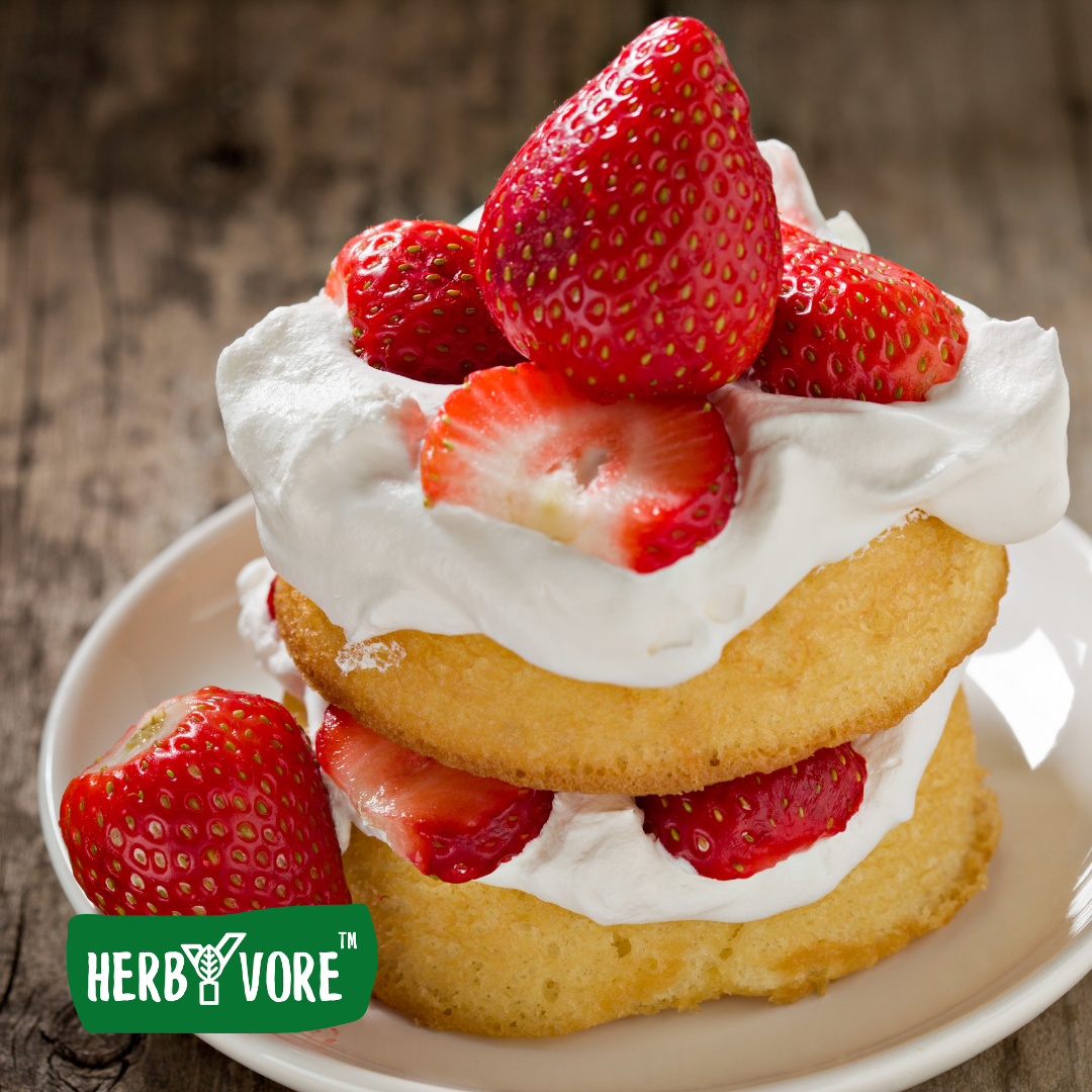 VEGAN STRAWBERRY SHORTCAKE RECIPE – HerbYvore Foods