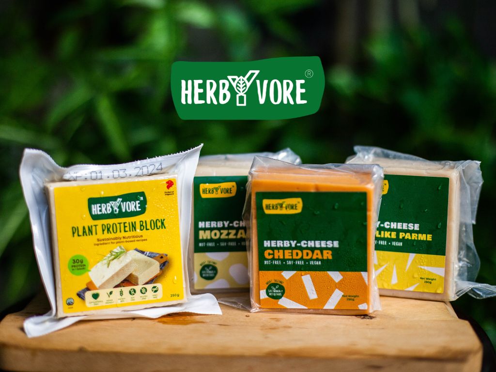 HerbYvore | Sustainably Nutritious Plant-based range | Made in SG ...